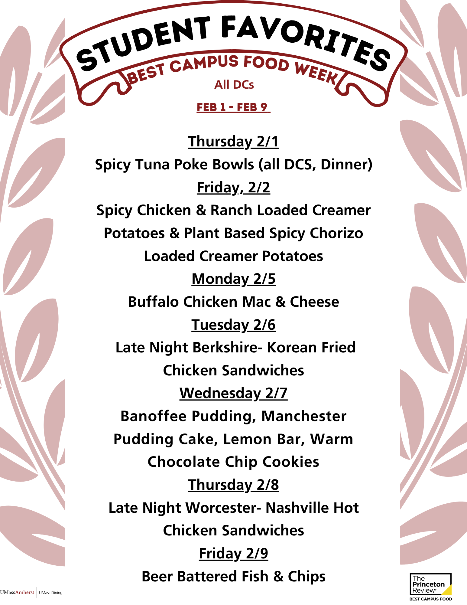 Events | UMass Dining