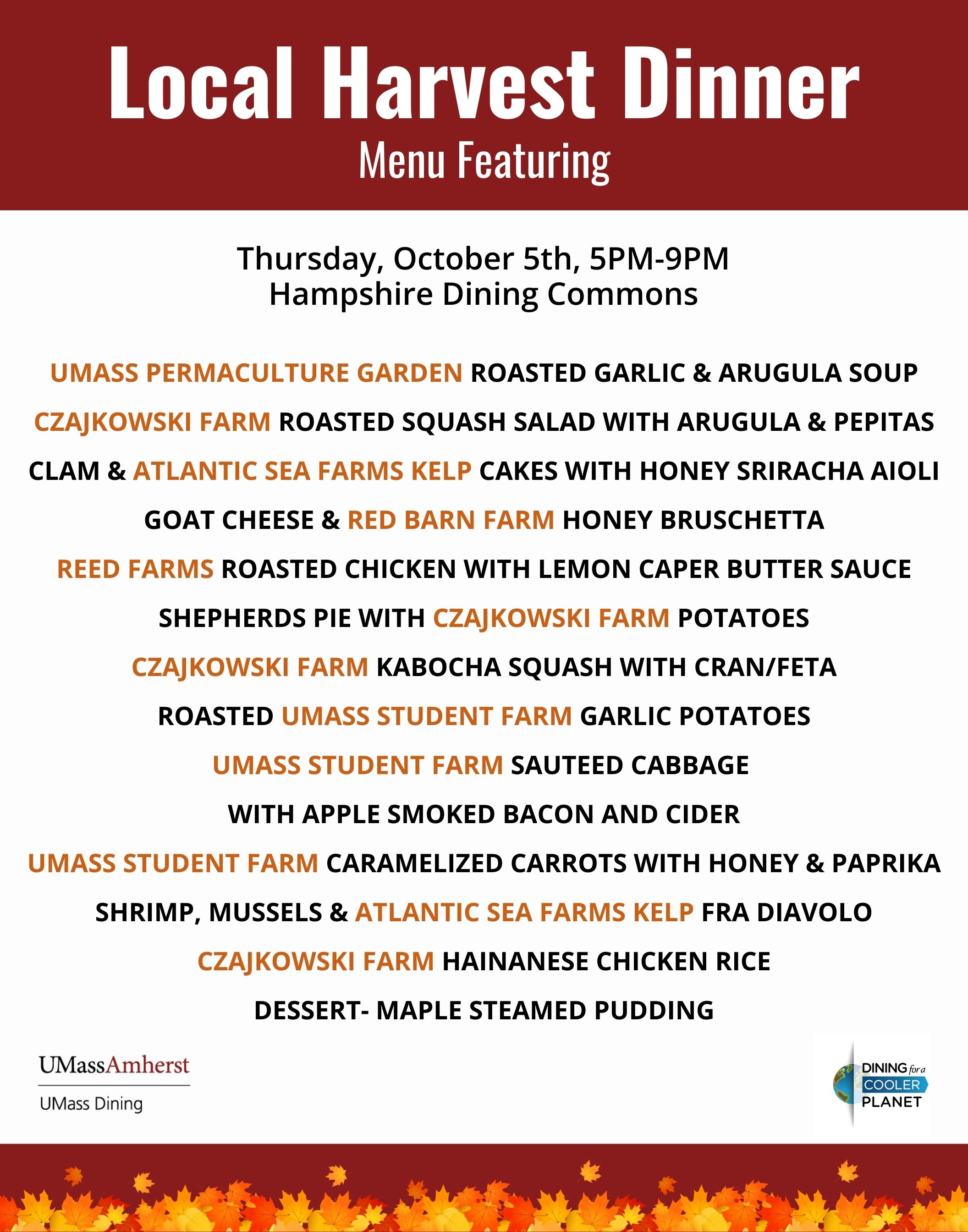 Events | UMass Dining