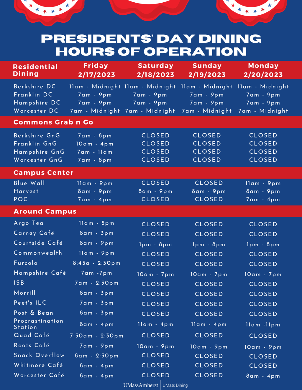 Events | UMass Dining