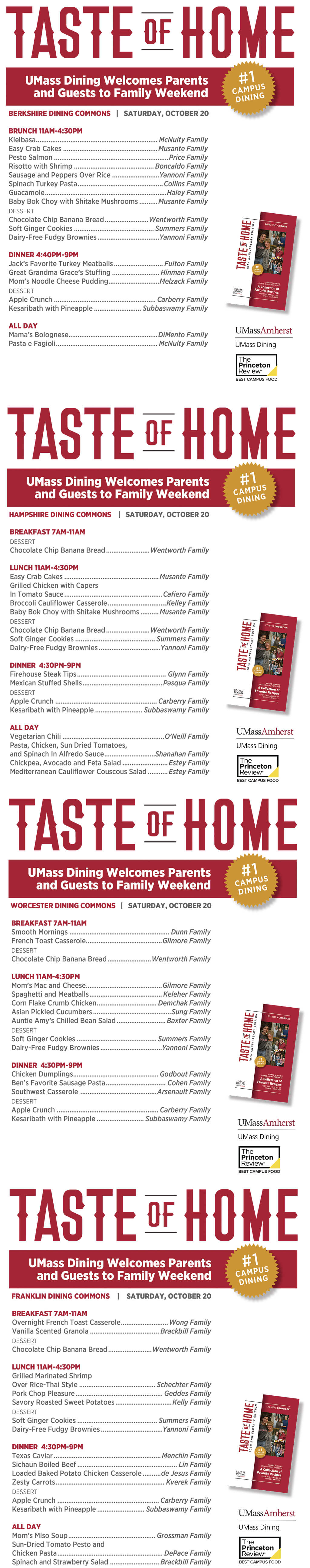 Worcester Cafe @ Worcester Dining Commons | UMass Dining